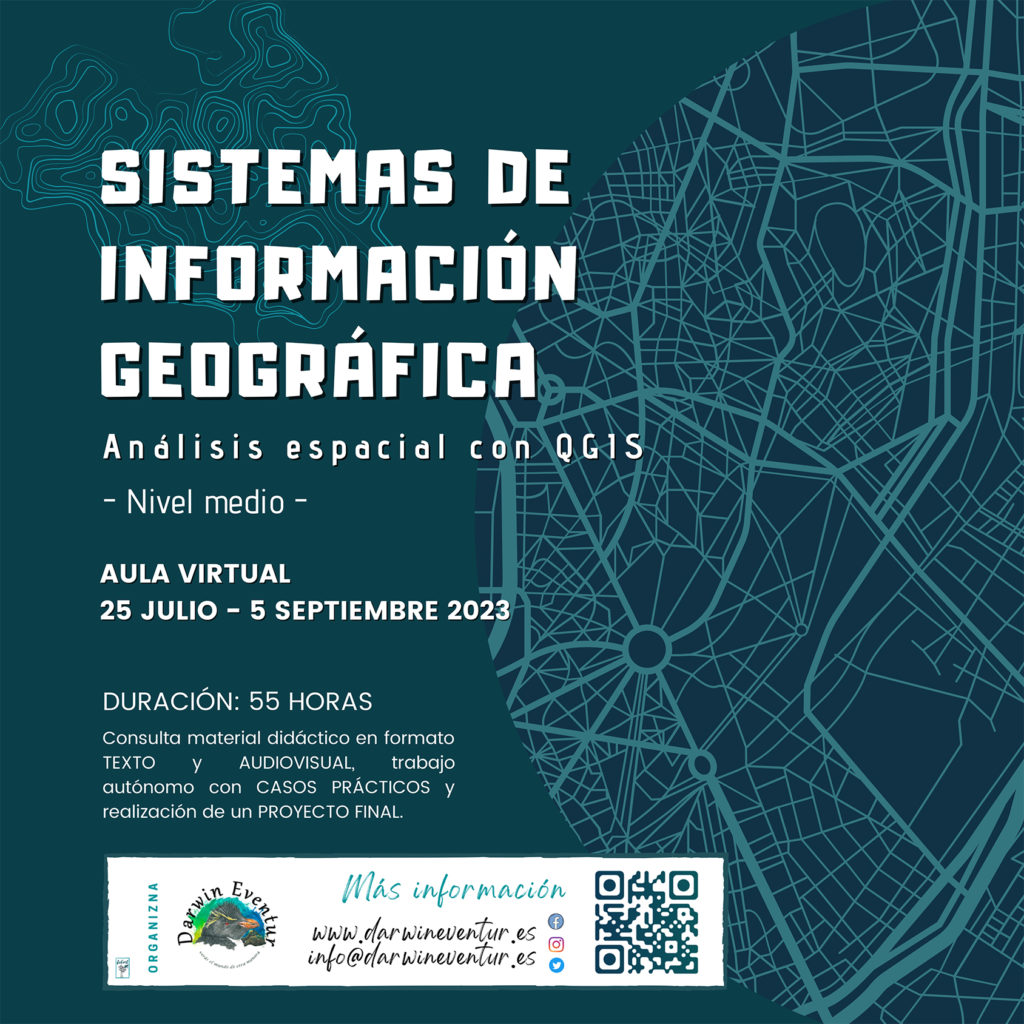 Sistemas De Información Geográfica Análisis Espacial Con Qgis Nivel